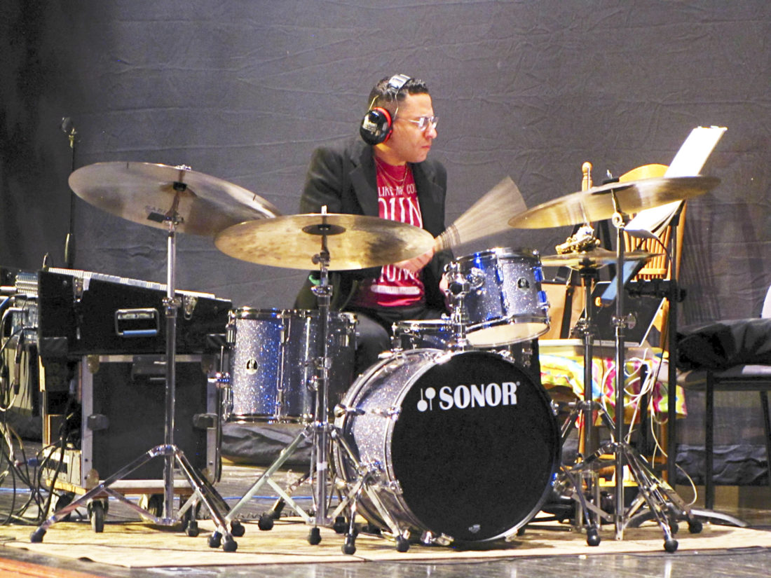 Chautauqua Lake hosts ‘Hamilton’ drummer | News, Sports, Jobs ...